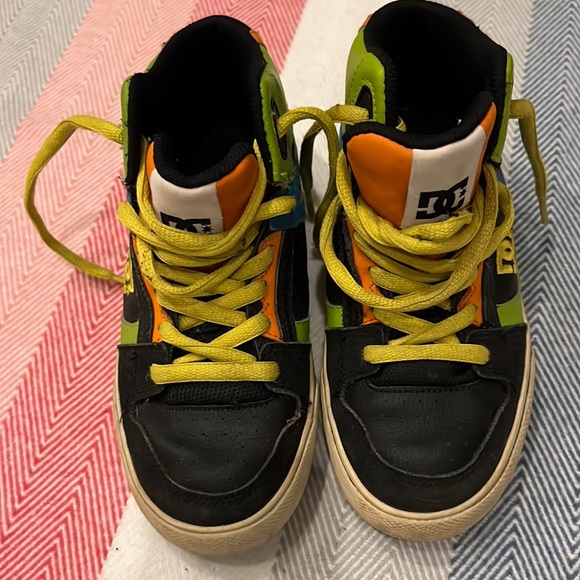 DC | Shoes | Dc Skateboard High Top Sneaker | Poshmark